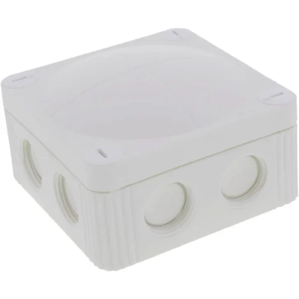 85 x 85 x 51mm White IP66 Polypropylene Junction Box – Go Magpie ...