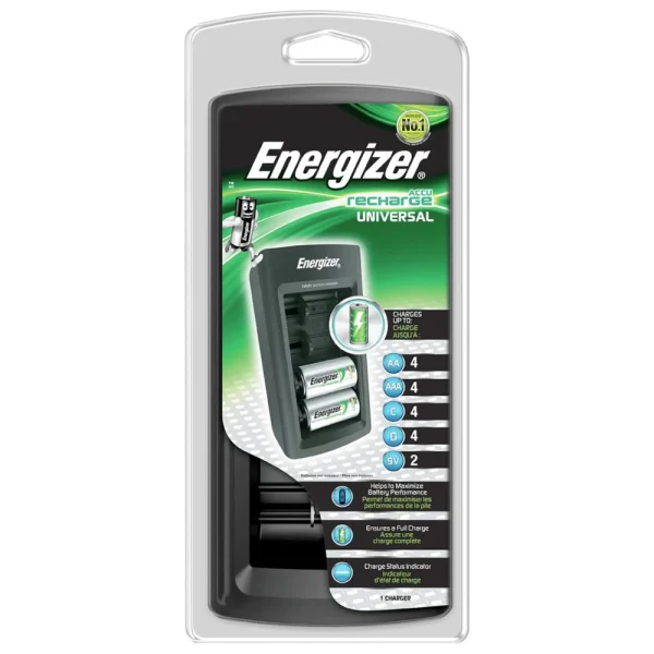 Energizer Universal All in 1 Charger UK (Batteries not Included) – Go ...