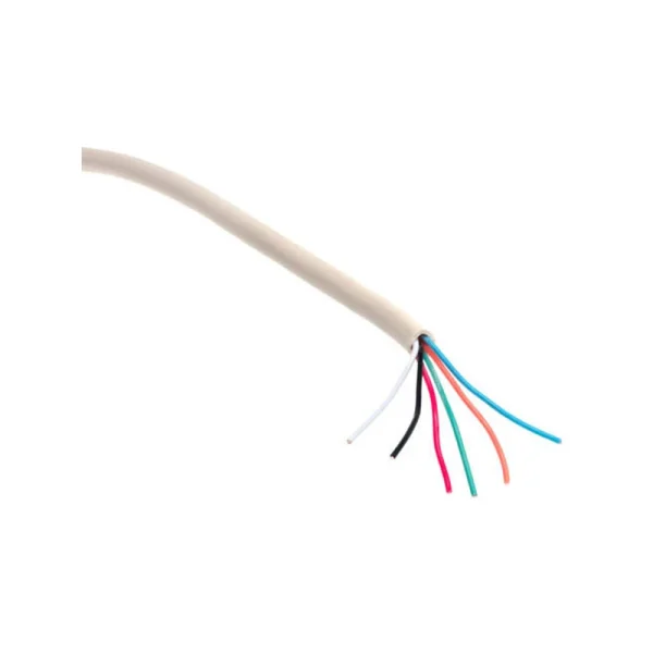 Commodity 3 Pair 6-Core 0.2mm PVC Telephone Cable 100m White – Go ...