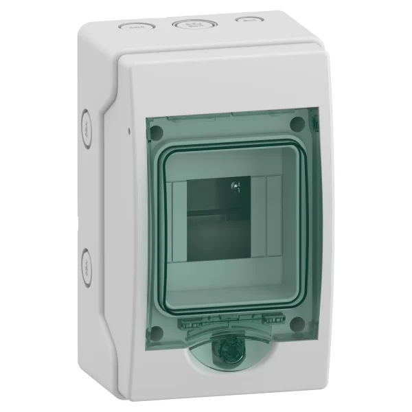 Schneider Electric Enclosure 4 Module Insulated IP65 123 x 200 x 121mm ...