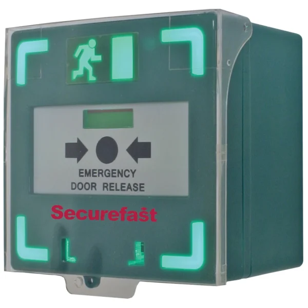 Securefast Triple Pole Call Point with Dual light and Buzzer – Go ...