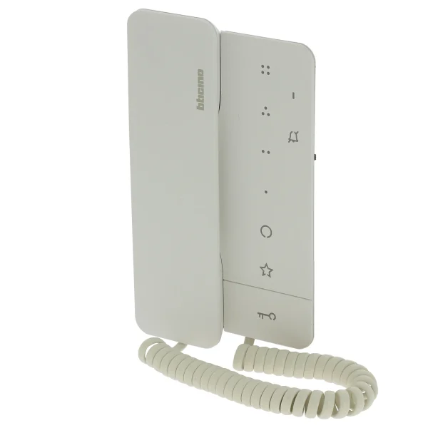 Bticino Classe 100A16M Audio Handset Internal Unit – Go Magpie ...