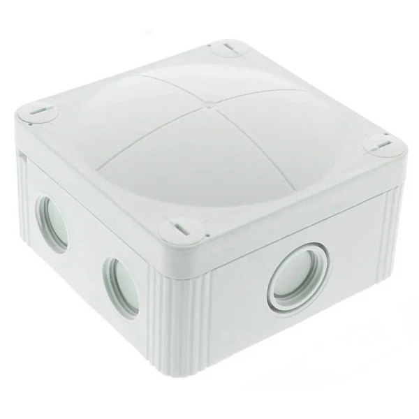 Wiska Junction Box Combi 407/Sdk5 Inc. 5X5 P Push 95 x 95 x 60mm ...