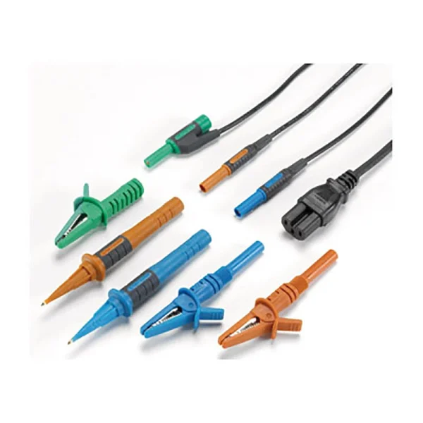 Kewtech ACC016E 3 Wire Fused Test Lead Set with IEC Connector – Go ...