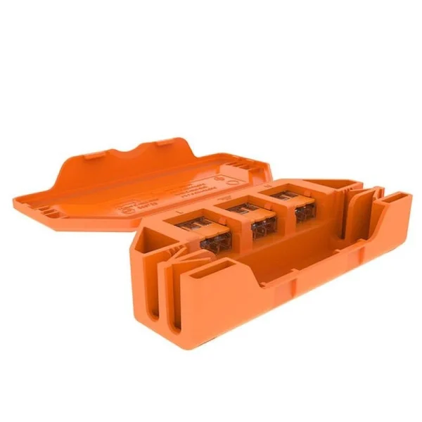 Quickfix Jb-3 Maintenace Free Junction Box For Use With Wago 221 Series ...