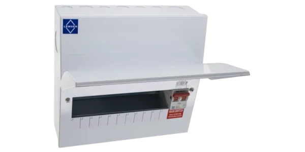 Lewden 266x353x106mm 100A 14+1 Modules PRO Main Switch Consumer Unit ...