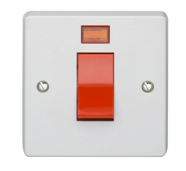 Crabtree 4016/3 Cooker Switch 1 Gang DP + Neon – Go Magpie – Trusted ...