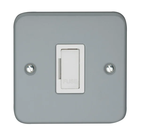 Crabtree 13A Unswitched Metal Clad Fused Spur Connection Unit – Go ...