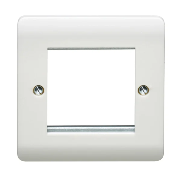 1 Gang 2 Module Euro Module Communication Mounting Plate – Go Magpie ...