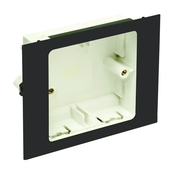 Marshall-Tufflex Flush Plate Accessory Box 1-Gang PVC-U Charcoal – Go ...