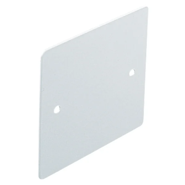 Marshall-Tufflex PVC 1-Gang Plain Cover Plate 86 x 86 x 2mm White – Go ...