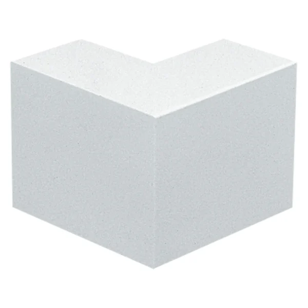 Marshall-Tufflex Bend External 25 x 16mm PVC White for mmT2 Trunking ...