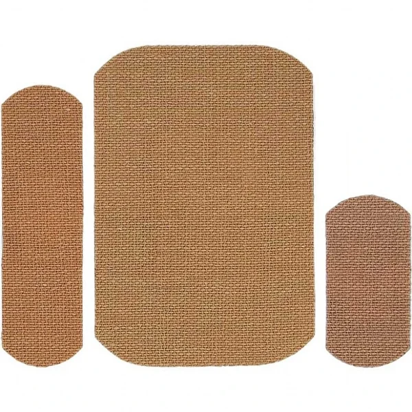 Safety First Aid Assorted Heavy Duty Fabric Plasters Pack of 100 – Go ...