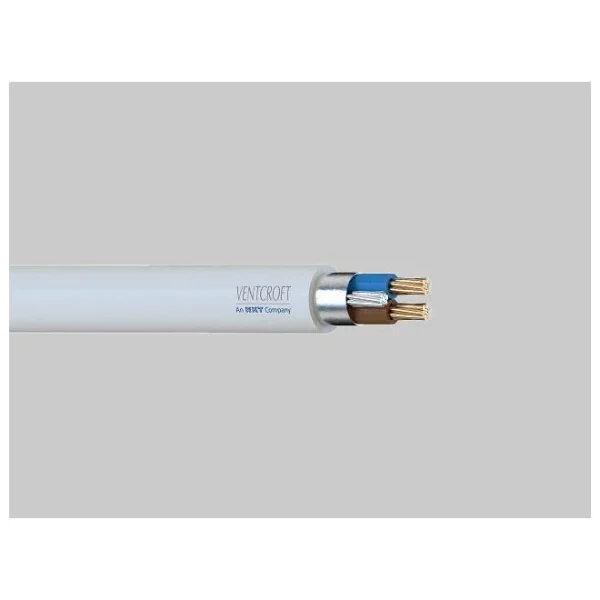 Ventcroft VFP NOBURN 4.0mm² White Fire Performance Soft Skin Standard ...