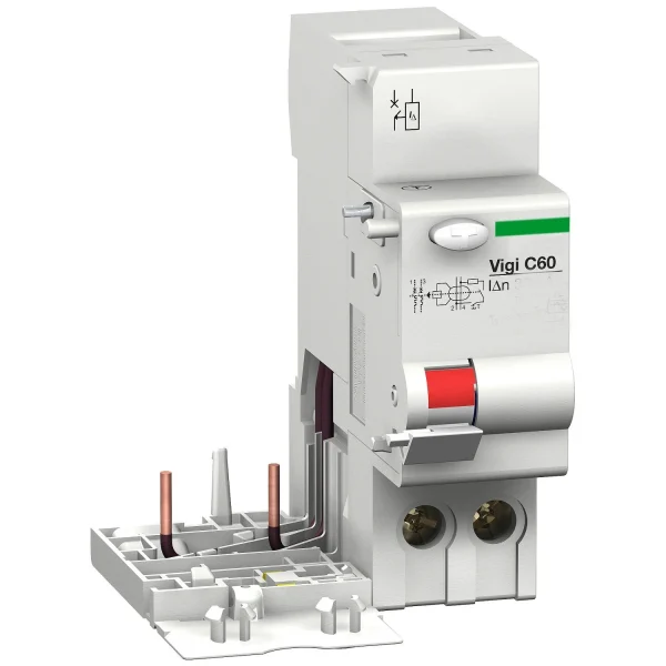 Schneider Electric Multi9 – Vigi C60 – 2P – 63A – class A SI – 230/400 ...