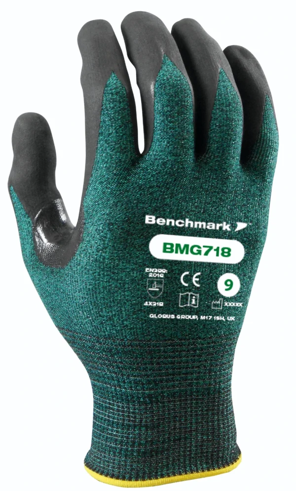 Benchmark BMG718 Cut Resistant B Lightweight Gloves – L – Go Magpie ...