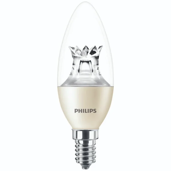 Philips MASTER LED CLEAR CANDLE 2.8W/4W 25W E14 SES DIMTONE – Go Magpie ...