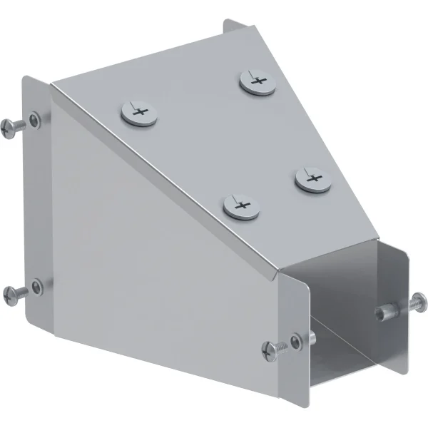 Metpro 150 x 150mm To 75 x75mm Galv Trunking Reducer – Go Magpie ...