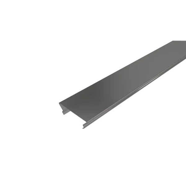 Unistrut Lighting Trunking Cover 50mm 2m Pre Galvanised Steel – Go ...