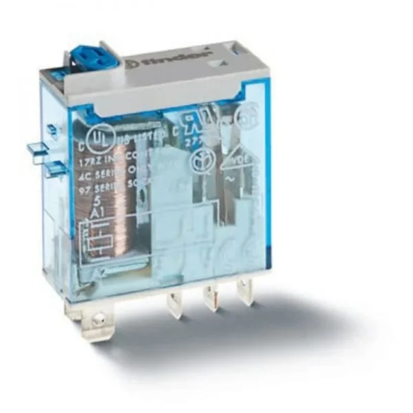 Relay Mini Industrial 1P Co Lockable 16A 230V Ac Test Button&Me – Go ...