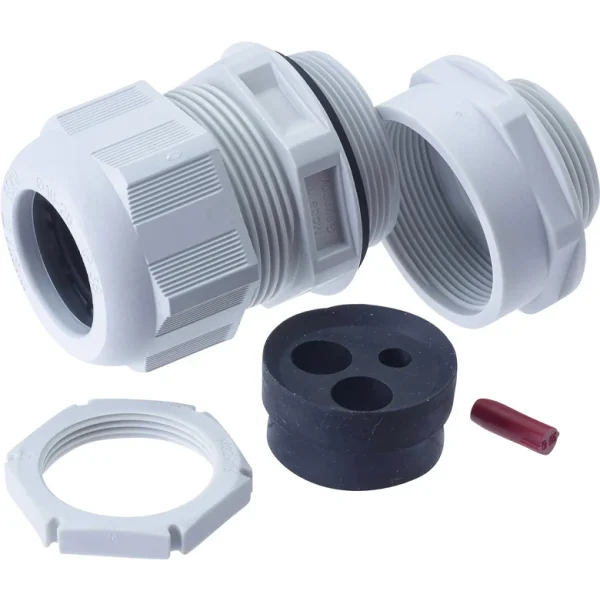 Gland Kit Plastic Tails 40-32mm Adaptor 2X25mm 1X16mm Grey Plast – Go ...