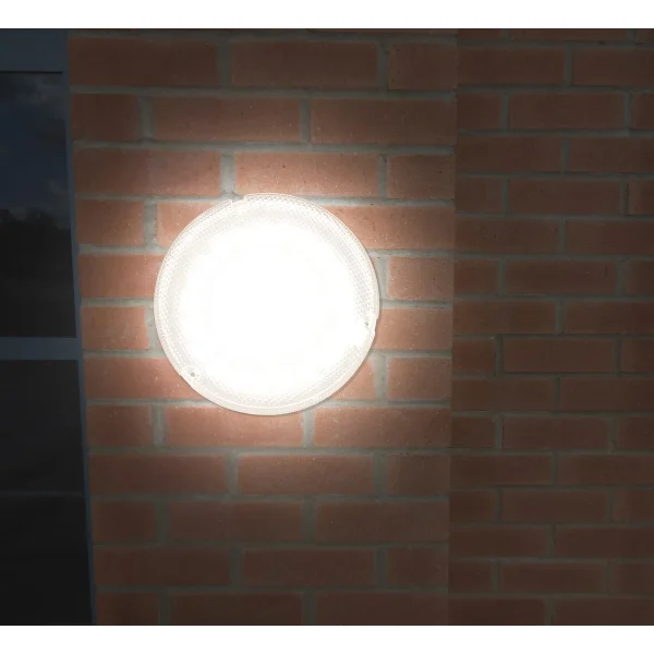 Eterna DCIRPRISSTD Circular LED Utility Fitting Standard Fresh Prince ...