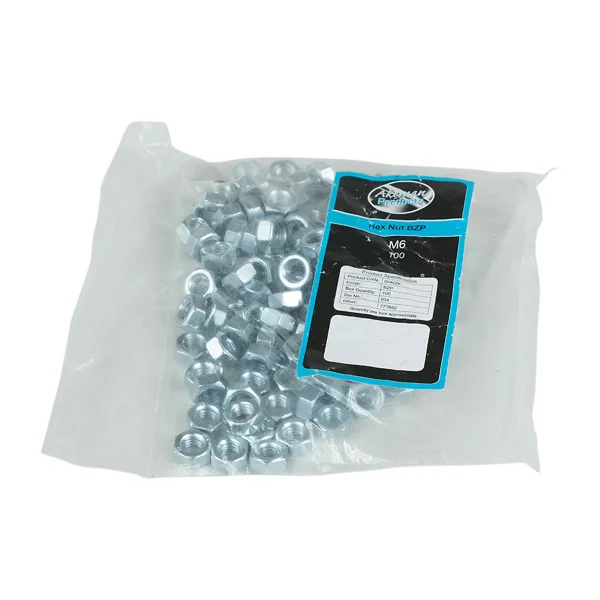 Unitrunk M6HN M6 Hex Nut – Go Magpie – Trusted brands. Quality ...