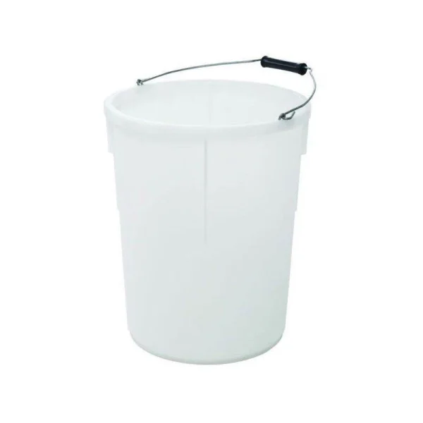 Proplas 30l Polypropylene Plasterer Bucket White – Go Magpie – Trusted ...