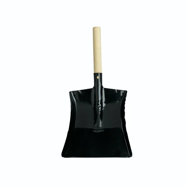 Brushware 225 x 265mm Black Wooden Handle Hand Shovel – Go Magpie ...