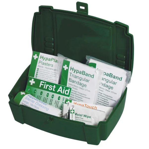 Safety First Aid HSE Travel First Aid Kit For 1 Person Green – Go ...
