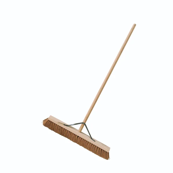 Brushware 600mm Platform Broom Stayed Handle – Go Magpie – Trusted ...