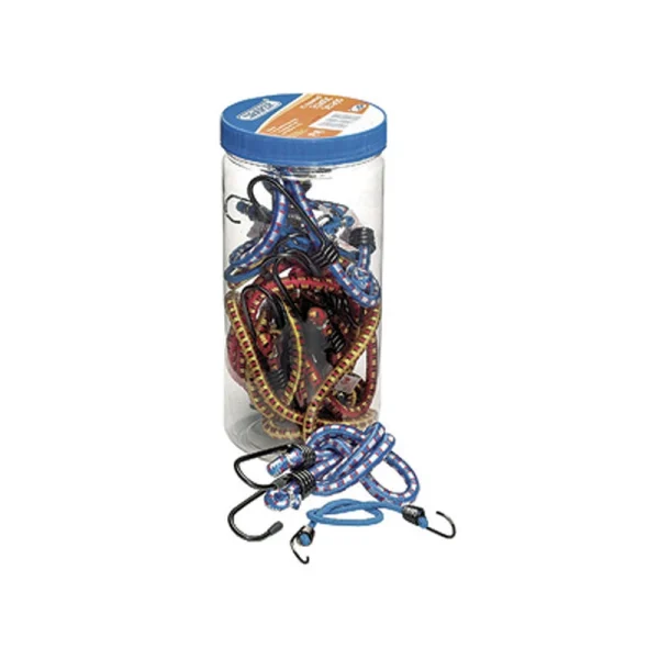 Draper Elastic Strap Multipack Hooked Assorted Length – Go Magpie ...