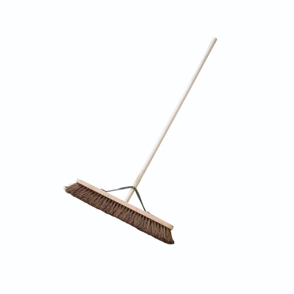 Brushware Pathway Broom with Stayed Handle 600mm – Go Magpie – Trusted ...