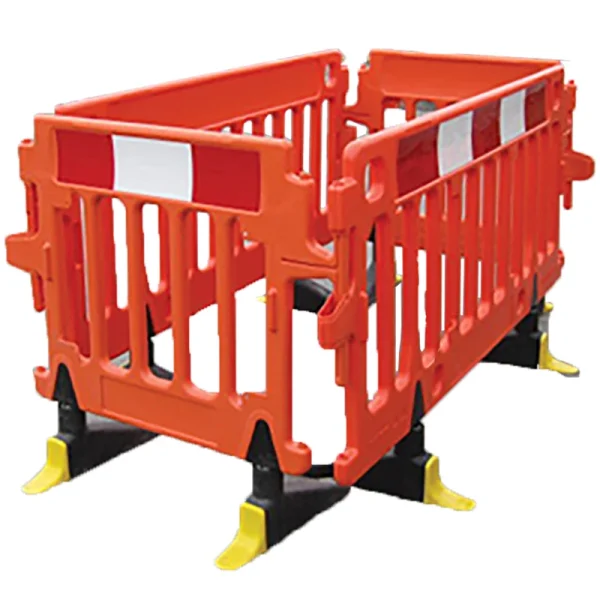 Oxford Plastics Barrier Standard 1m Orange Clearpath Foot – Go Magpie ...