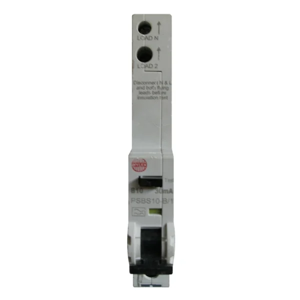 Wylex B10 30mA 10kA 1P+N Type A RCBO (1MW) – Go Magpie – Trusted Brands ...