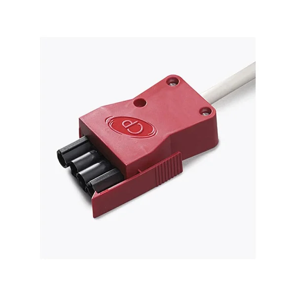 CP Electronics Lead 4 Core Luminaire Red Plug 1mm² x 3m – Go Magpie ...
