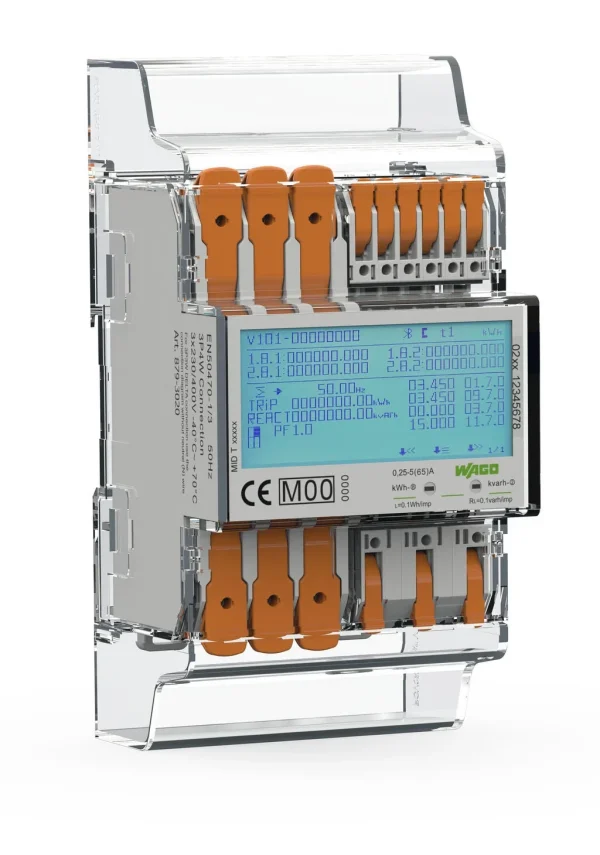 Wago Energy Meter (Mid) For Direct Connection 65A 3X230/400V 50Hz ...