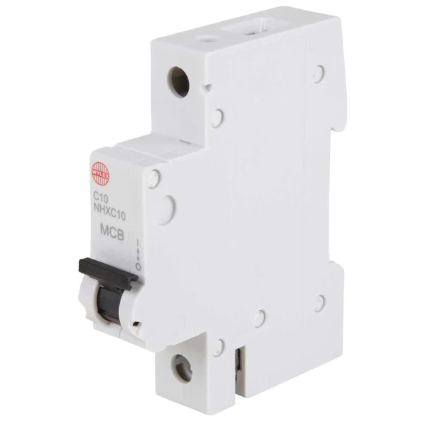 Wylex 10A SP Type C 6kA MCB – Go Magpie – Trusted brands. Quality ...