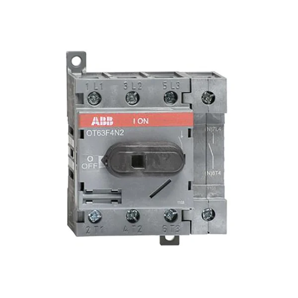 ABB Switch Disconnector Front Operated 4P Term Clamps 63A IP20 – Go ...