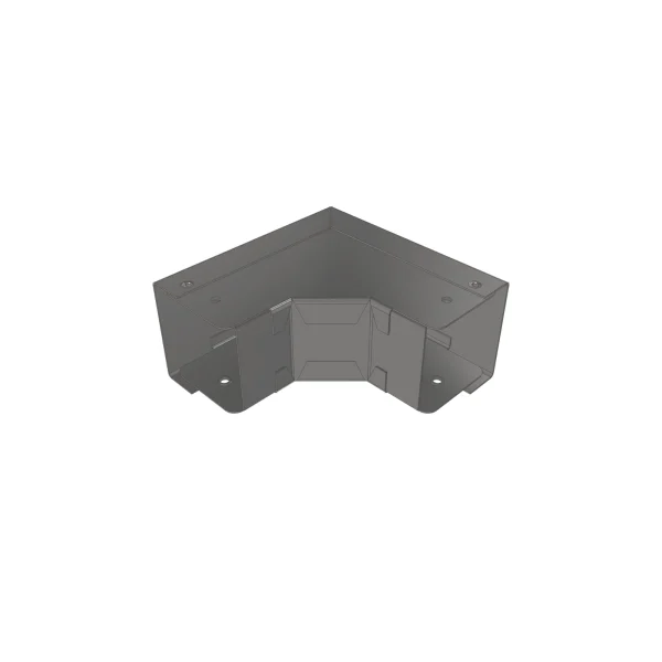 Unistrut Cable Trunking External Bend 90Deg 100mm x 100mm Pre ...