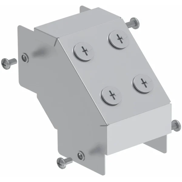 Metpro 75 x 75mm Galv Trunking 90 Deg Bend External Cover – Go Magpie ...