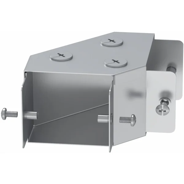 Metpro 75 x 75mm Galv Trunking 90 Deg Bend Top Cover – Go Magpie ...