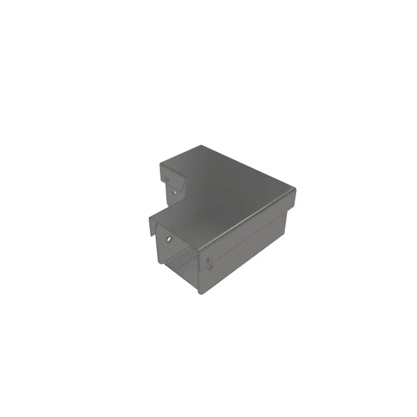 Unistrut Cable Trunking Top Lid Bend 90Deg 150mm x 150mm Pre Galvanised ...