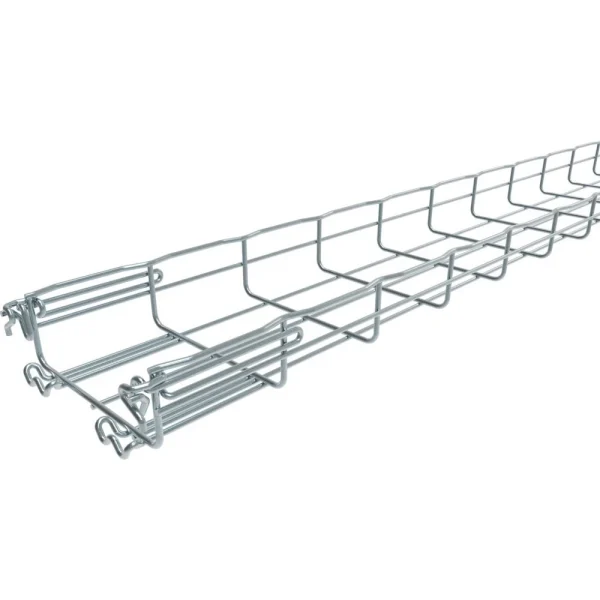 Legrand Cablofil Fasclic EZ+ 150mm x 54mm Pre-Coupled Basket Tray (3m ...
