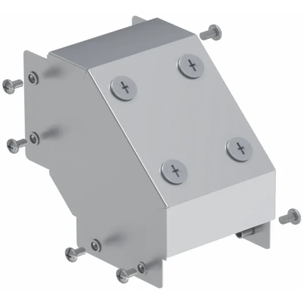 Metpro 100 x 100mm Galv Trunking 90 Deg Bend External Cover – Go Magpie ...
