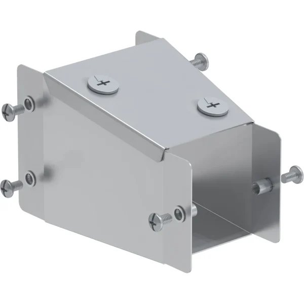 Metpro 100 x 100mm To 75 x75mm Galv Trunking Reducer – Go Magpie ...