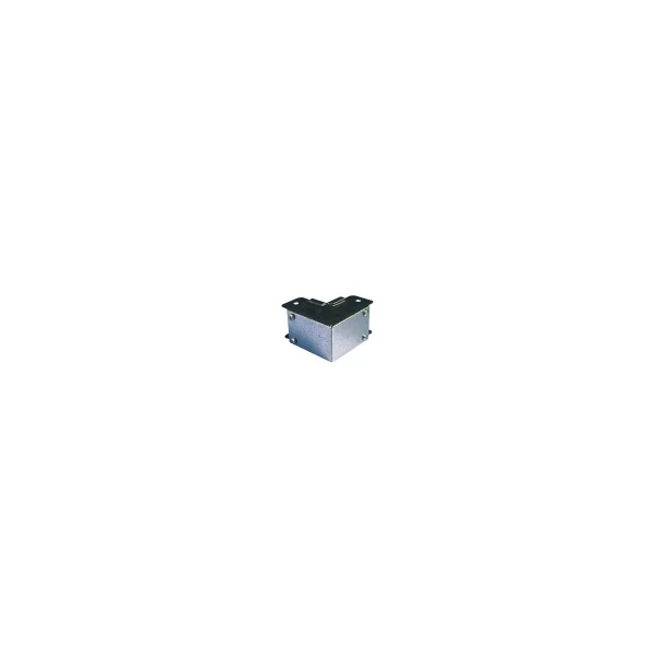 Unitrunk Bend Gusset 1Compartment Outside 50 x 50mm Steel Galvanised ...