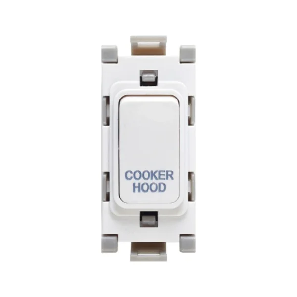 Deta Grid Switch Double Pole Module 20A White Marked Cooker Hood – Go ...