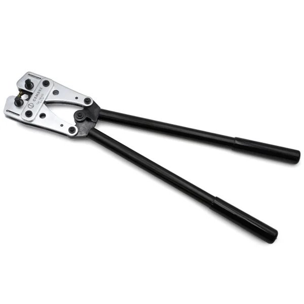 Cembre MECHANICAL CRIMPING TOOL EQUIPPED WITH ROTATING DIES WITH ...