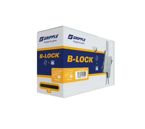 Brackets and Hangars Gripple B-LOCK Combo Pack – Go Magpie – Trusted ...